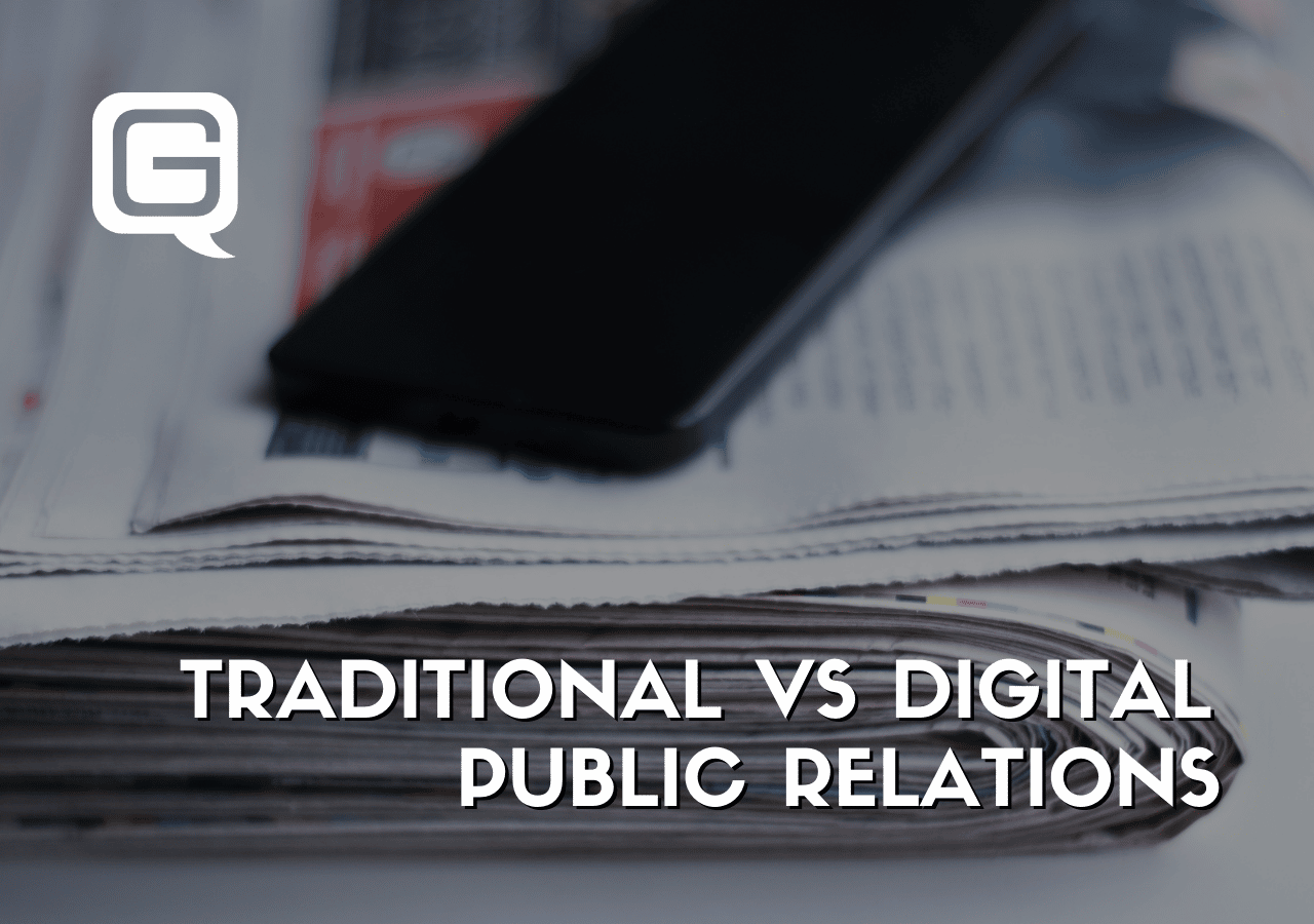 Traditional vs Digital Public Relations | Ghidotti Communications