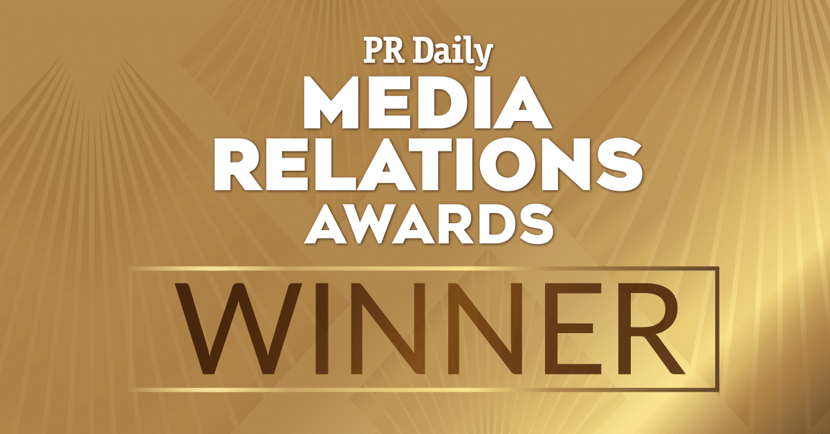 Ghidotti Wins National PR Daily Award | Ghidotti Communications